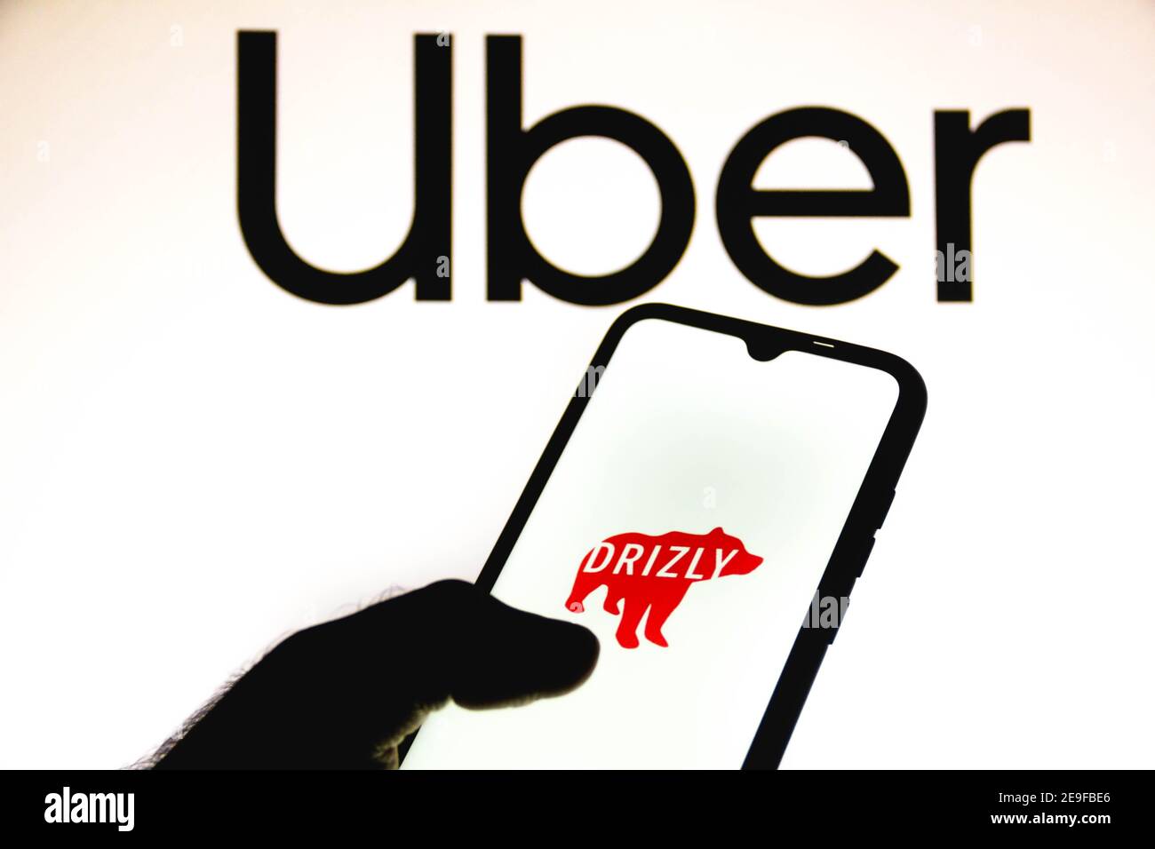 Logo drizly Banque de photographies et d’images à haute résolution - Alamy