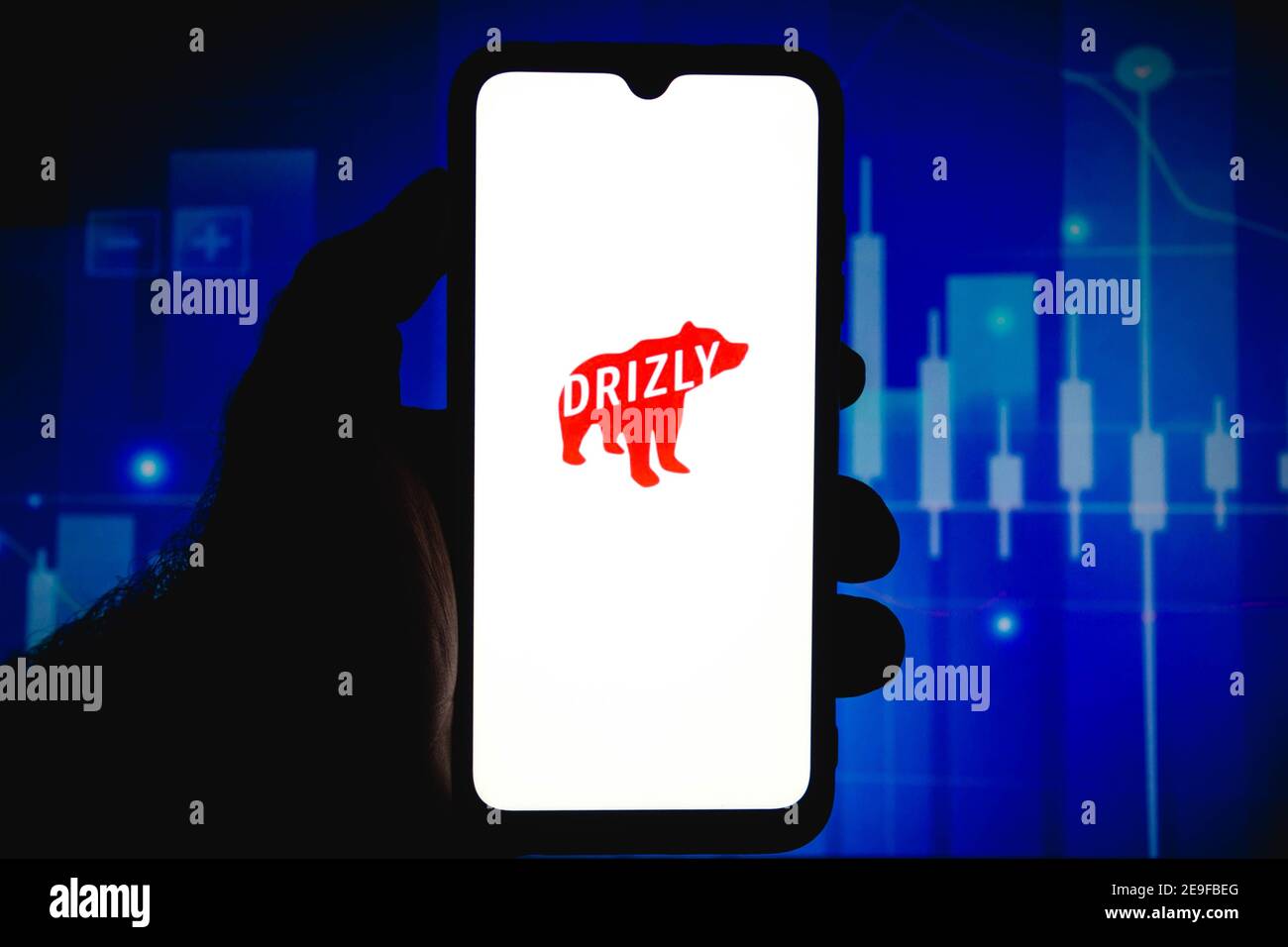 Logo drizly Banque de photographies et d’images à haute résolution - Alamy