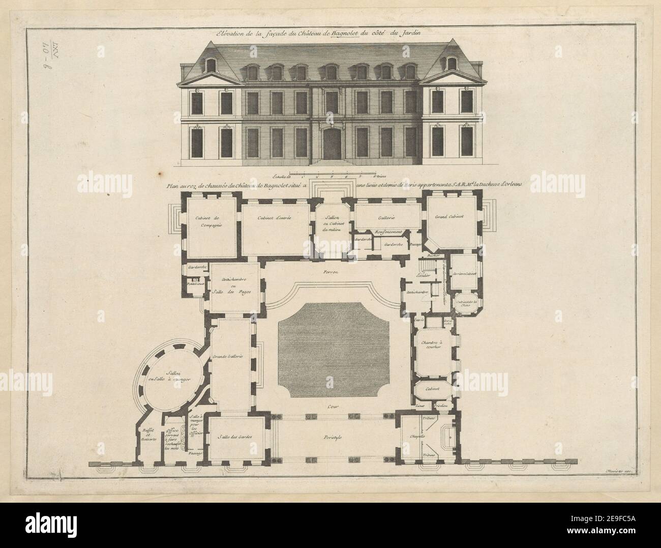 Bagnolet map Banque de photographies et d’images à haute résolution - Alamy