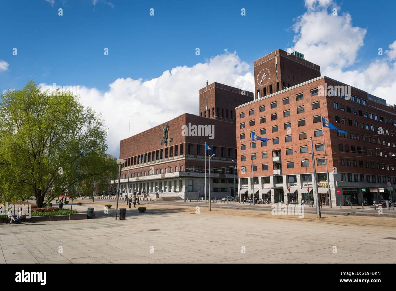 Radhusgata Banque de photographies et d’images à haute résolution - Alamy