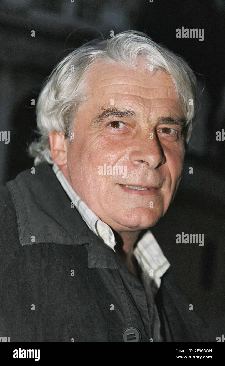 L'acteur et réalisateur français Jacques Weber arrive à la première ...