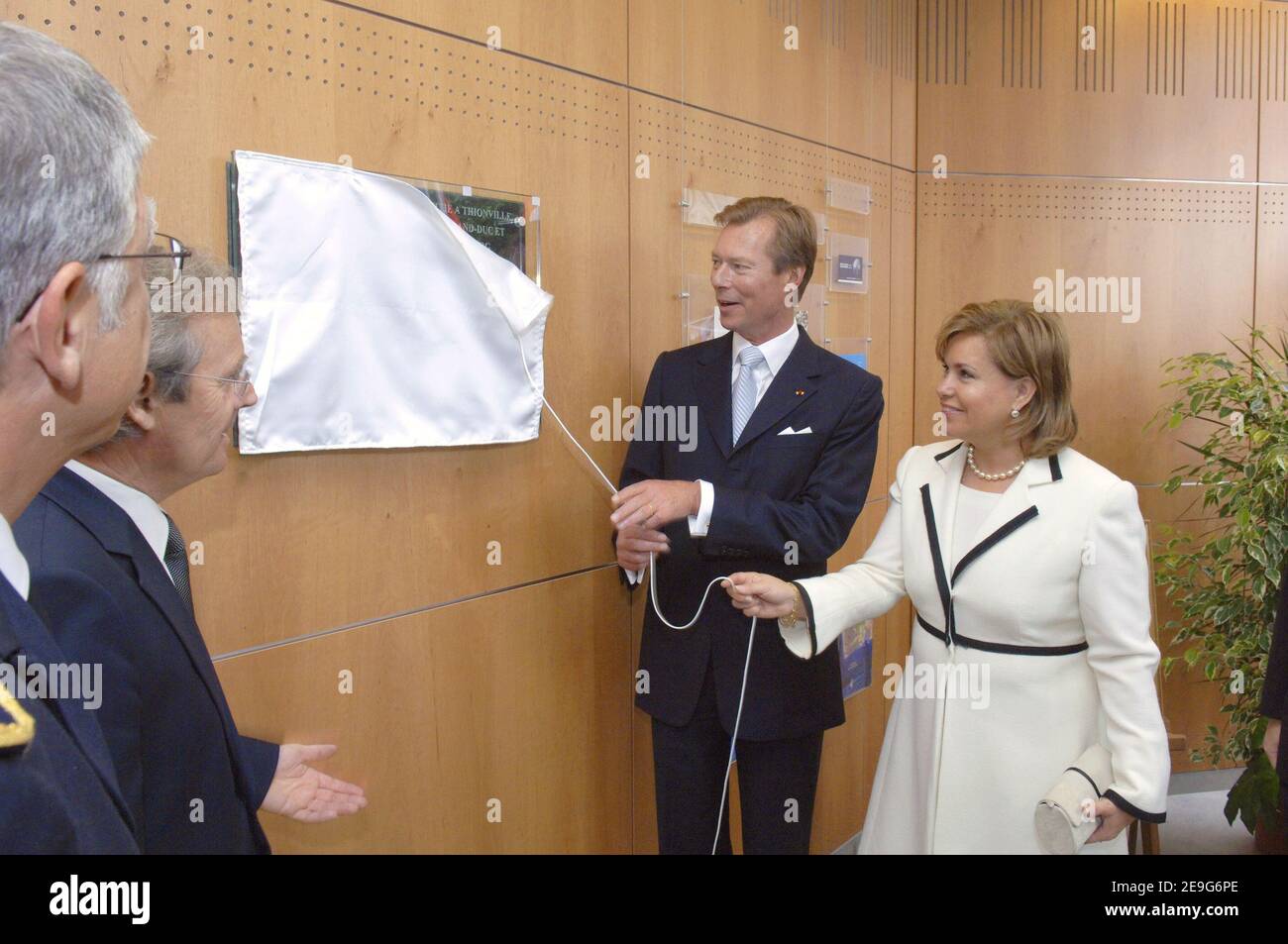Grand duchesse maria teresa luxembourg Banque de photographies et d ...