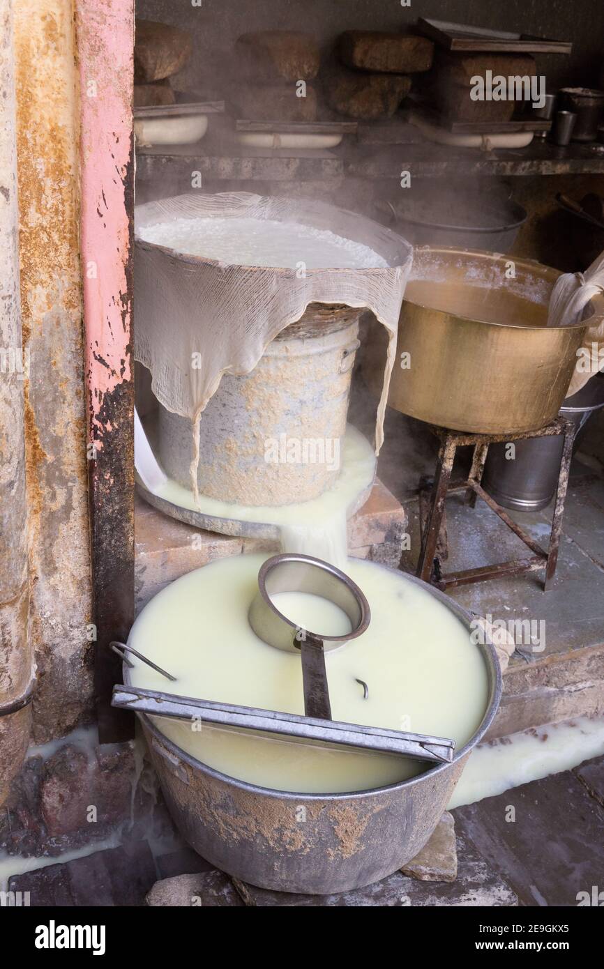 Fromage Inde Banque d'image et photos - Alamy