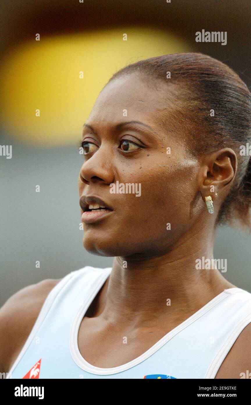 Merlene ottey Banque de photographies et d’images à haute résolution ...