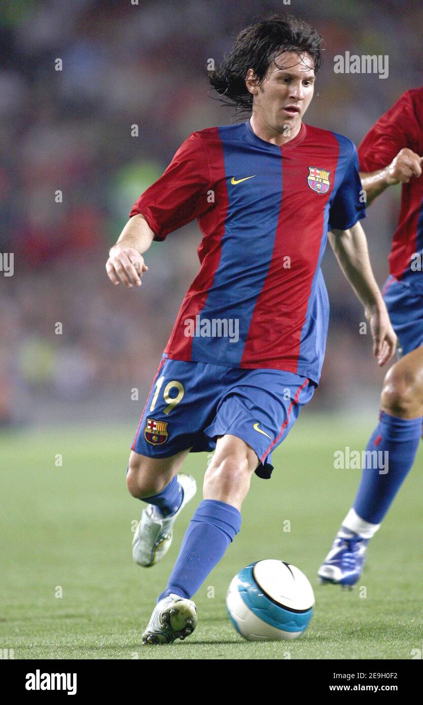 Lionel messi 2006 Banque de photographies et d’images à haute ...