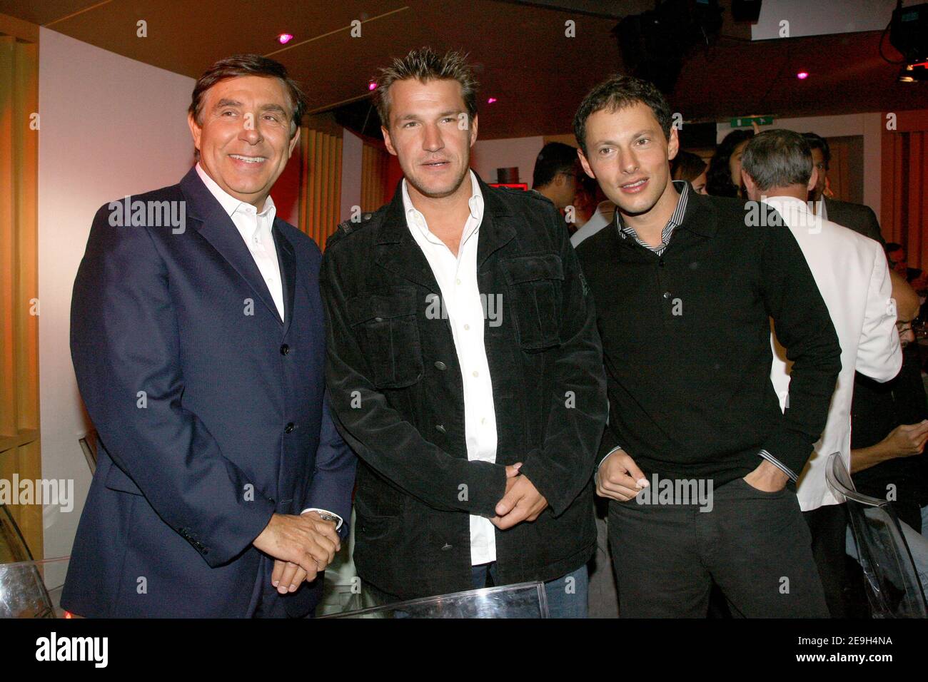 Jean pierre foucault rtl Banque de photographies et d’images à haute ...