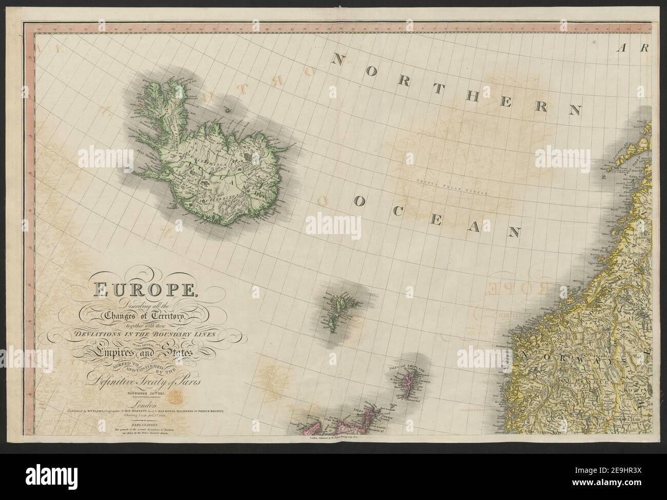 Traité de paris 1815 Banque de photographies et d’images à haute ...