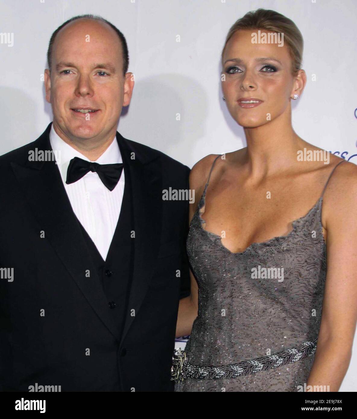 Prince Albert II de Monaco et Charlene Wittstock, 10-21-09, photo de ...