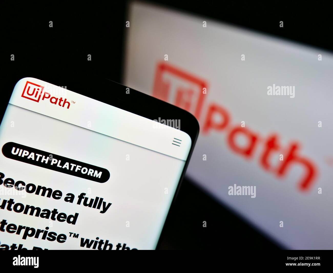 Uipath logo Banque de photographies et d’images à haute résolution - Alamy