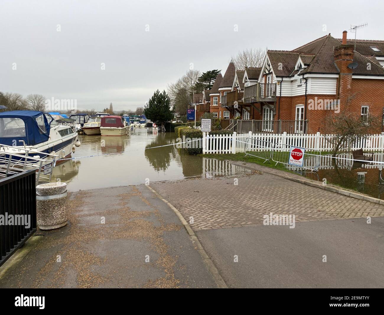 Inondation de fin de bourne Banque de photographies et d’images à haute ...
