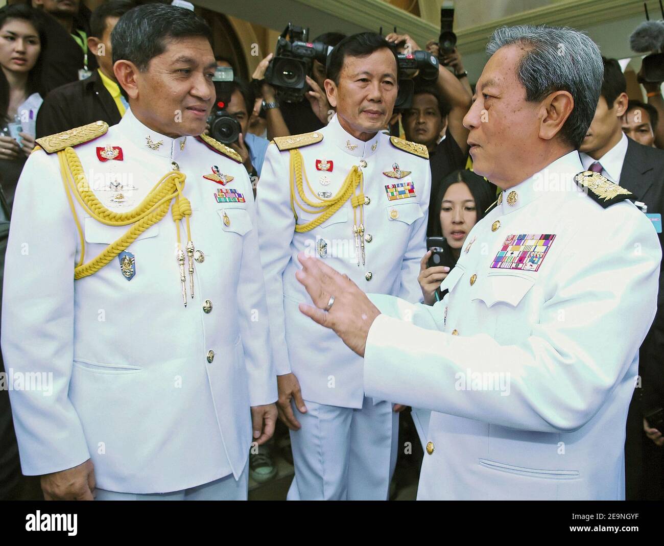 Chulanont surayud Banque de photographies et d’images à haute ...