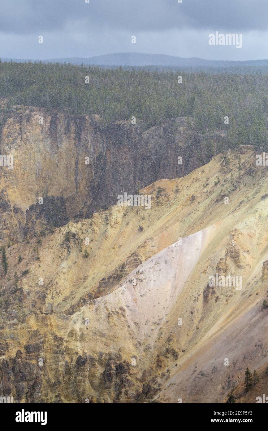 Canyon de rhyolite Banque de photographies et d’images à haute ...