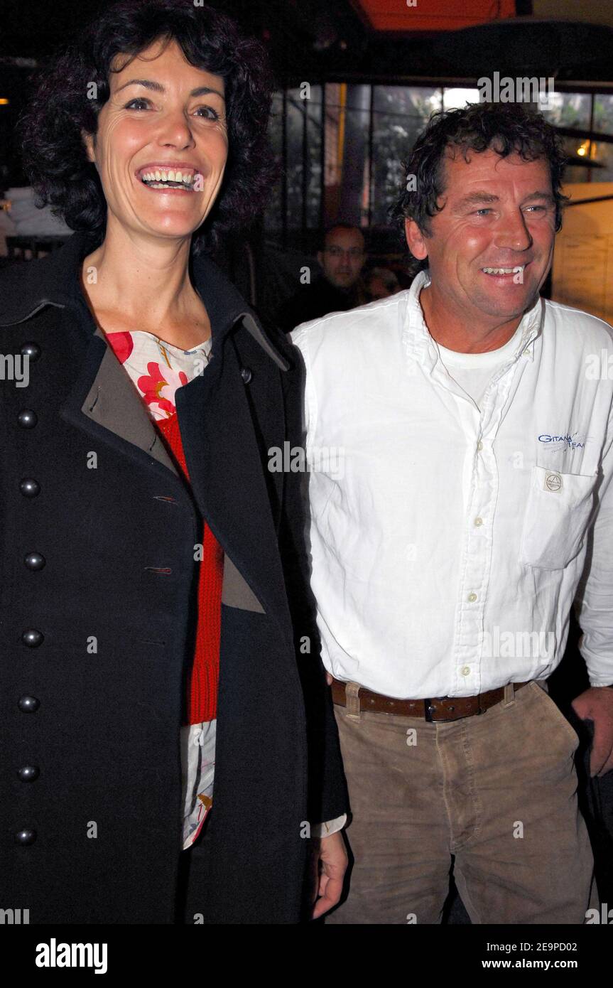 Caroline Tresca, présentatrice de la télévision française et skipper ...