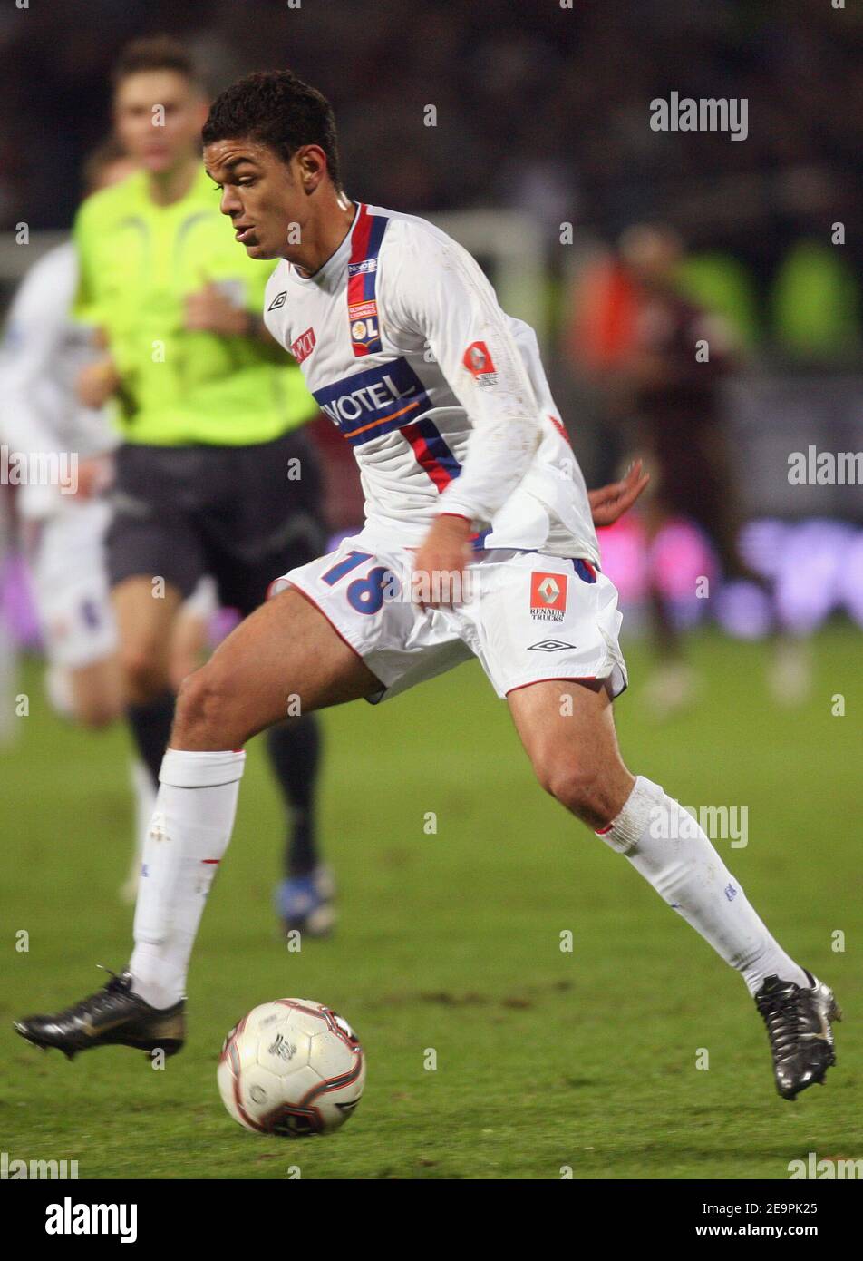 Hatem ben arfa lyon Banque de photographies et d’images à haute ...