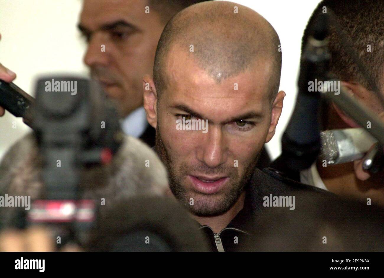 Zidane zinedine jet prive Banque de photographies et d’images à haute ...