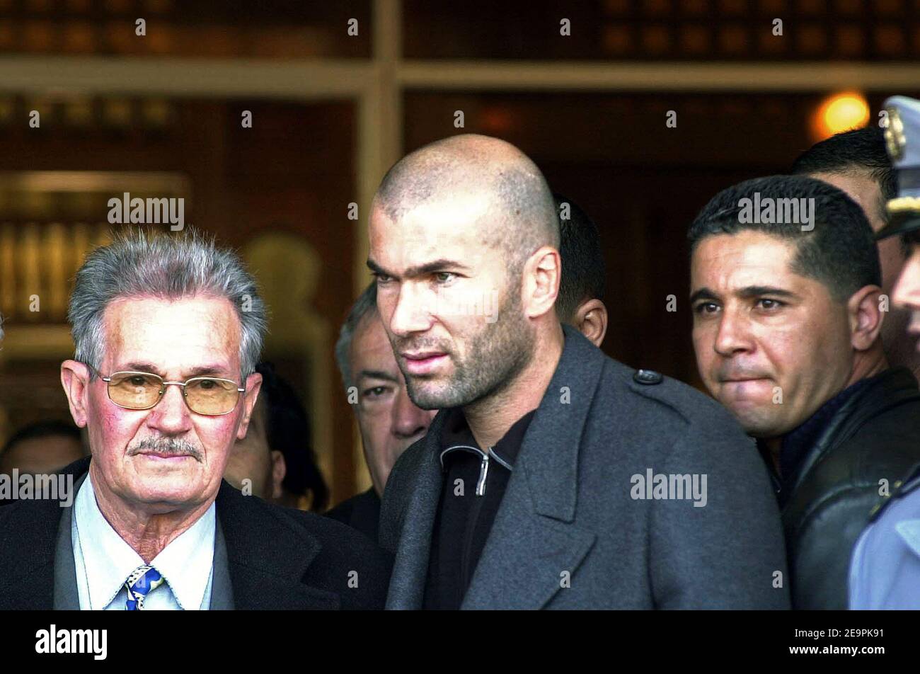 Zidane zinedine jet prive Banque de photographies et d’images à haute ...