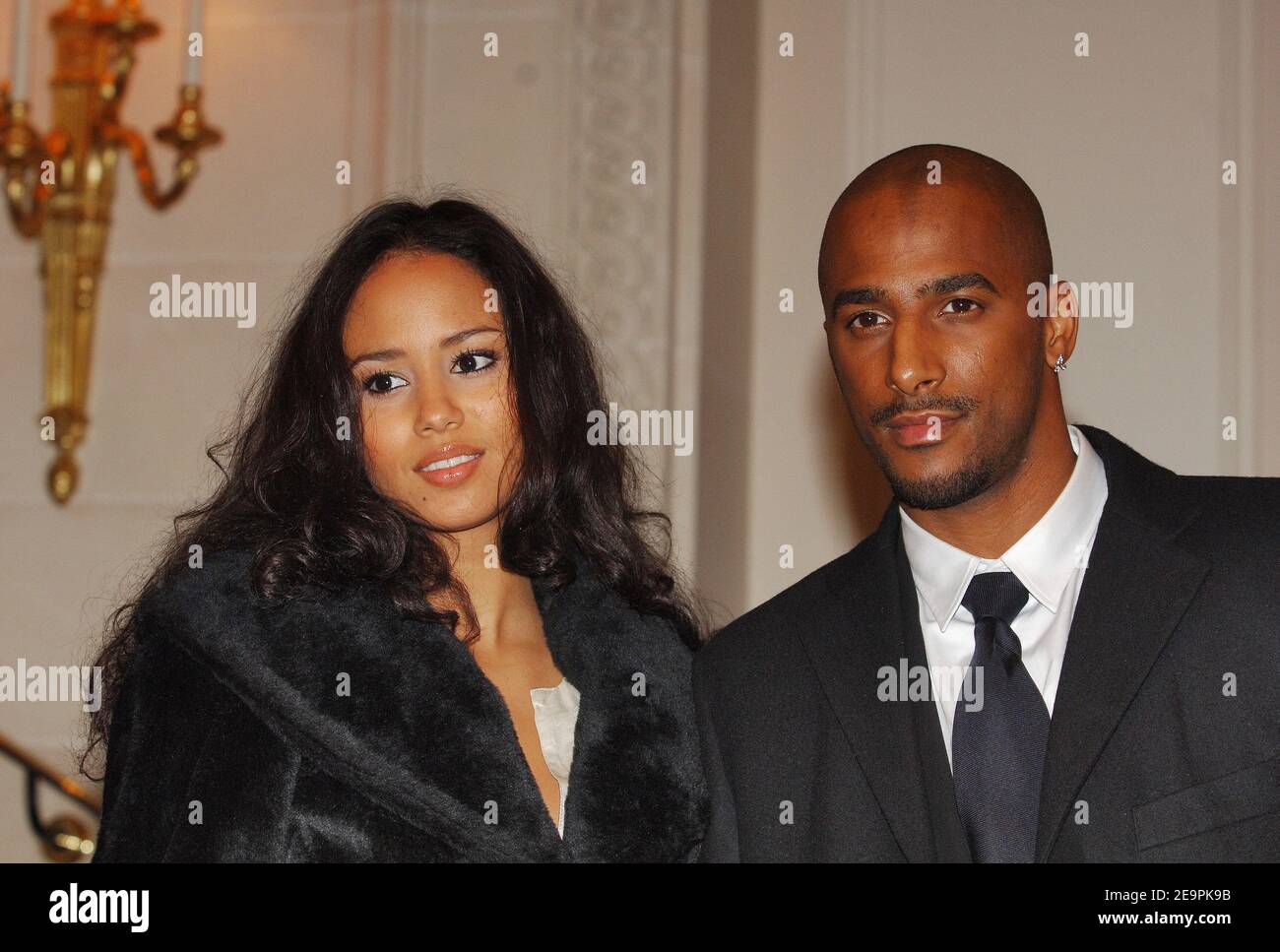 Singer Stoy Bugsy et Mayra participent à la fête de charité « Dessine ...