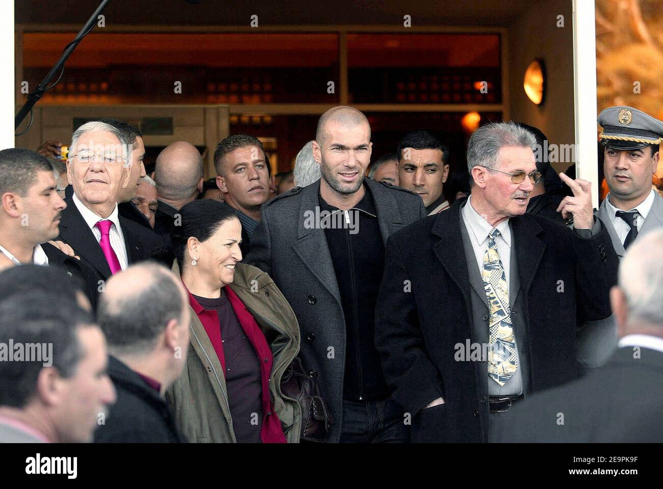 Zidane zinedine jet prive Banque de photographies et d’images à haute ...