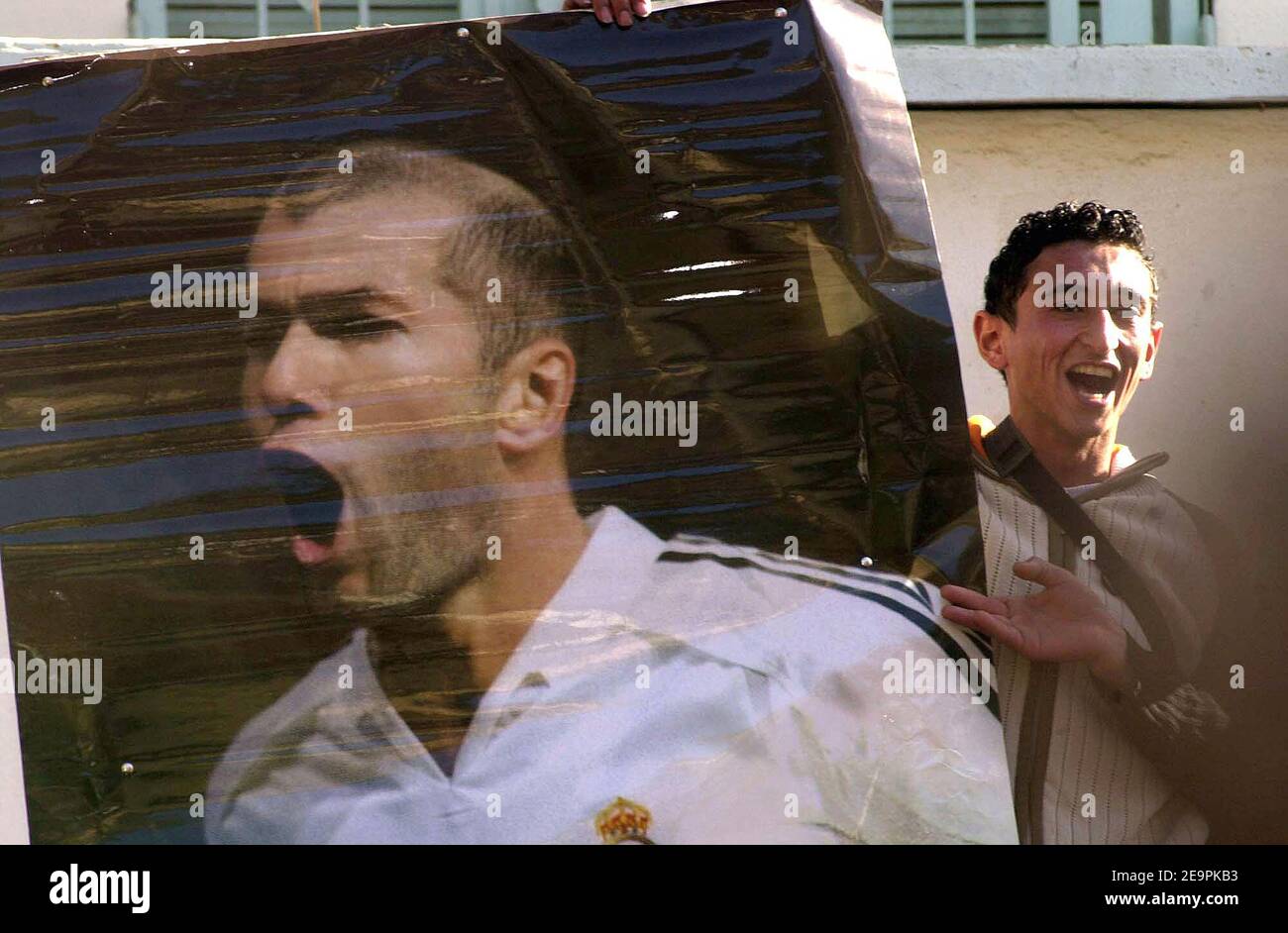 Zidane zinedine jet prive Banque de photographies et d’images à haute ...