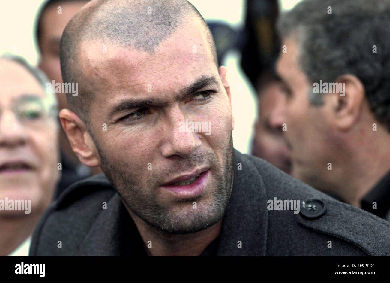 Zidane zinedine jet prive Banque de photographies et d’images à haute ...