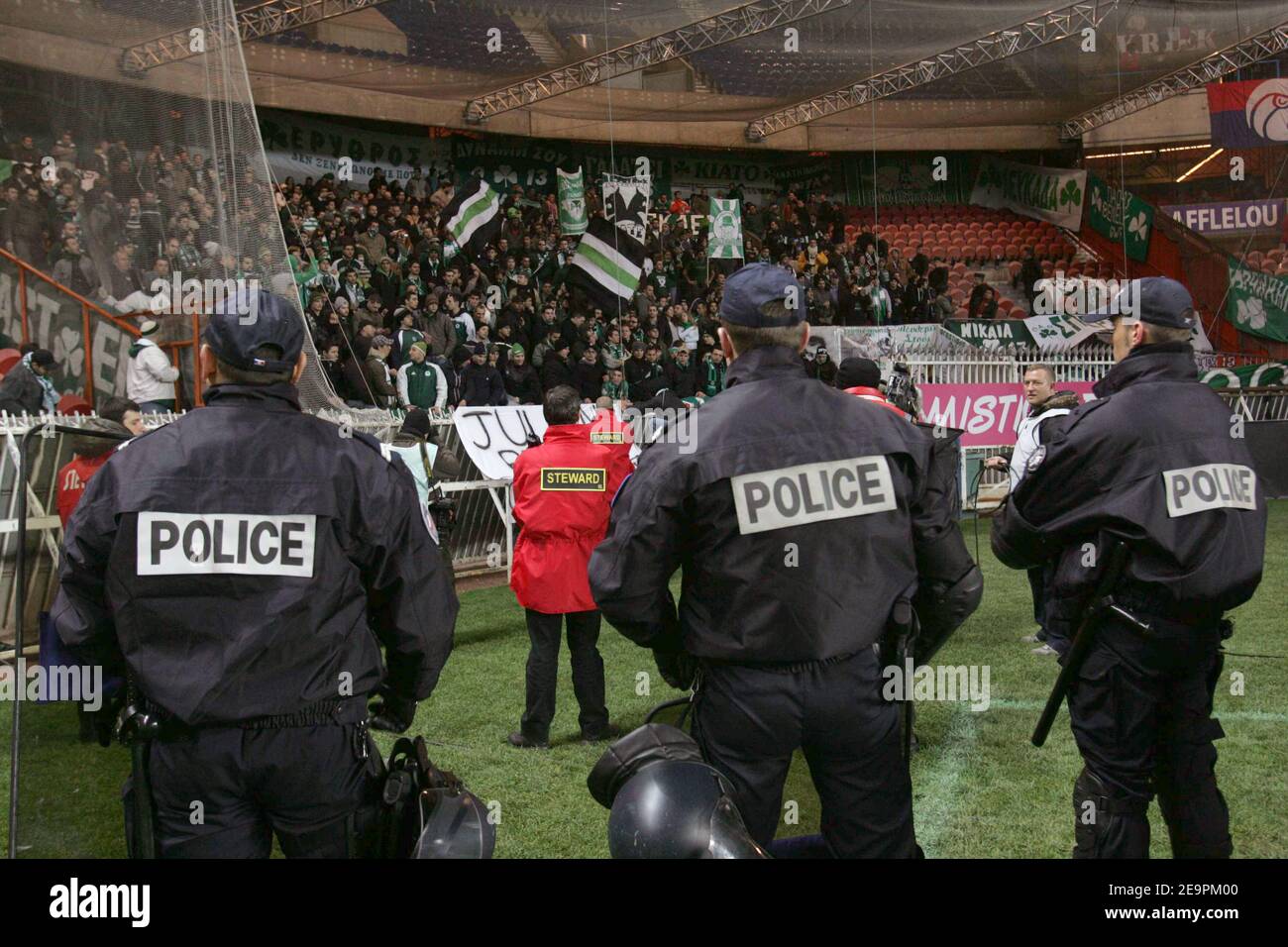 Police psg Banque de photographies et d’images à haute résolution - Alamy