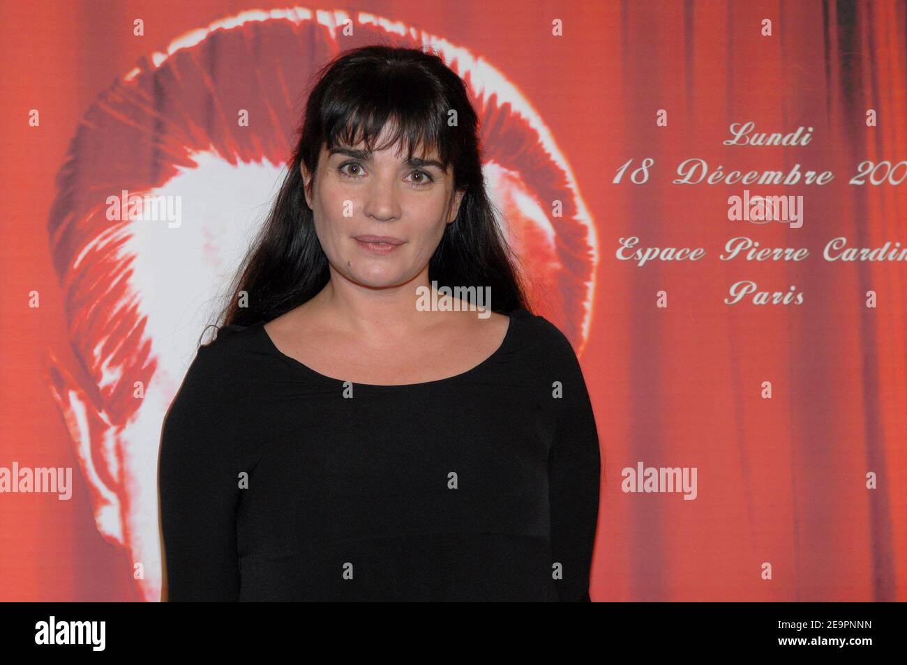L'actrice française Christine Citti assiste à la cérémonie des Prix ...