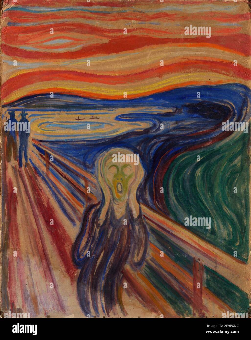 Edvard munch the scream Banque de photographies et d’images à haute ...