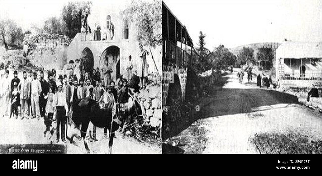 Tel motza Banque de photographies et d’images à haute résolution - Alamy