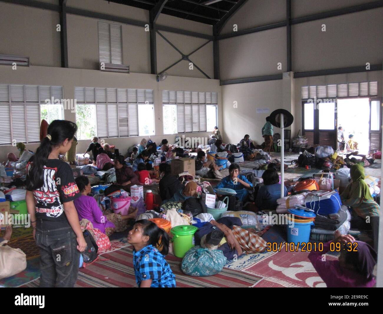 Mount merapi eruption Banque de photographies et d’images à haute ...