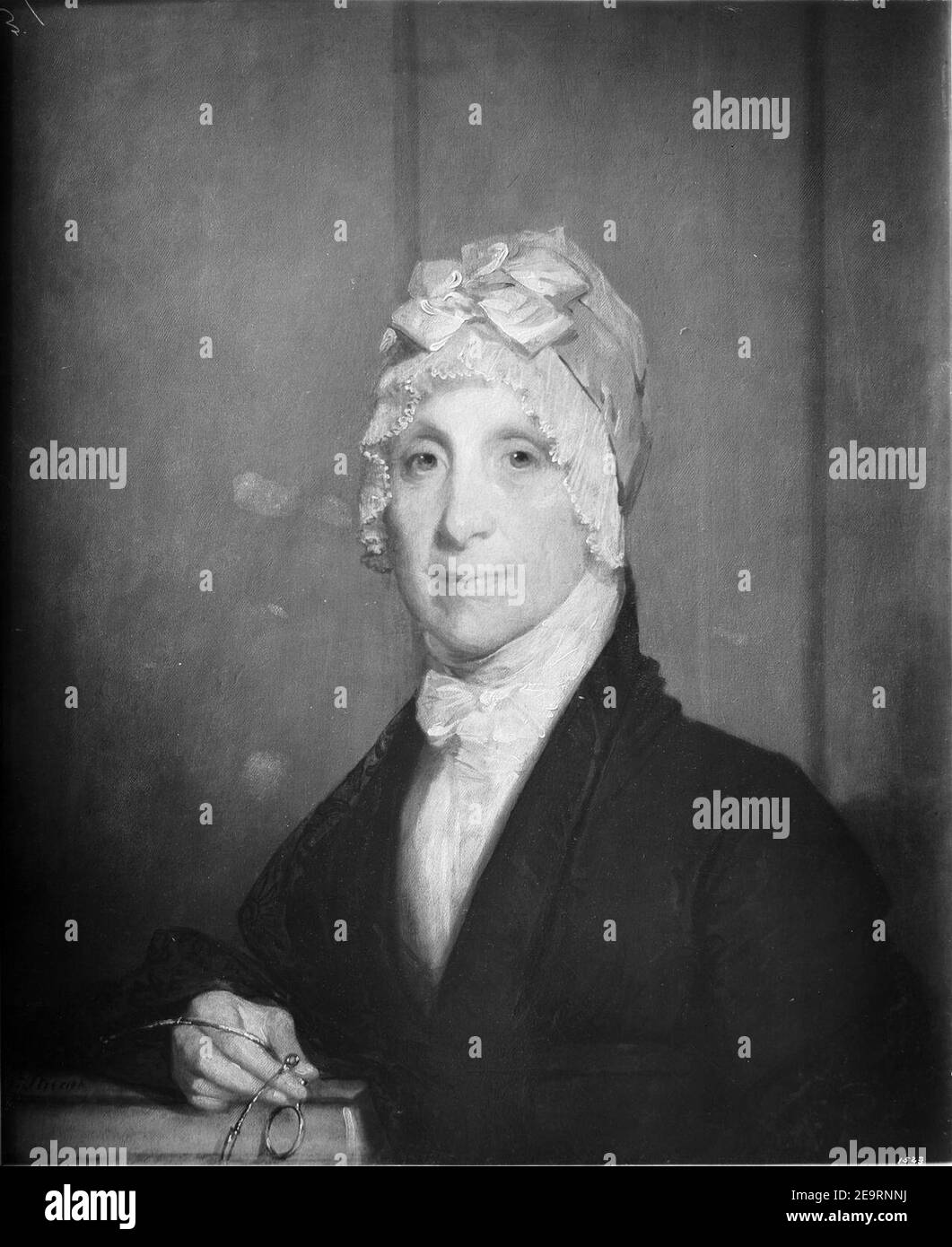 Sarah grey Banque d'images noir et blanc - Alamy