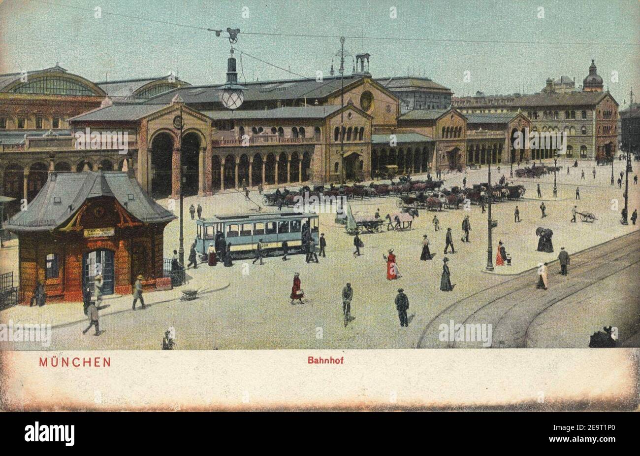 Munchen Bahnhof Banque d'image et photos - Alamy