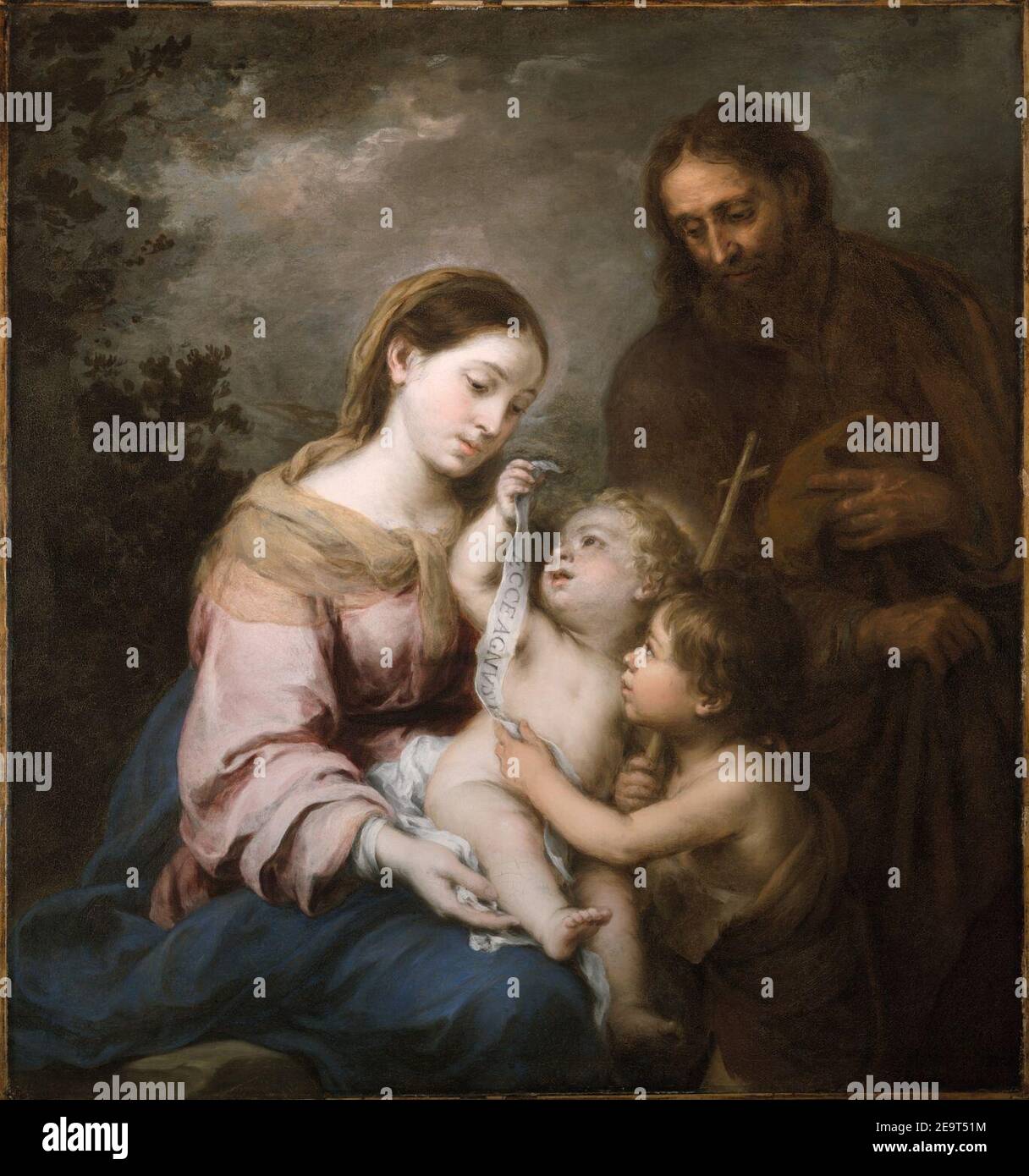 La sainte famille de murillo Banque de photographies et d’images à ...