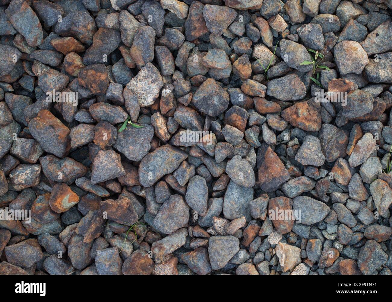 Gray gravel texture Banque de photographies et d’images à haute ...
