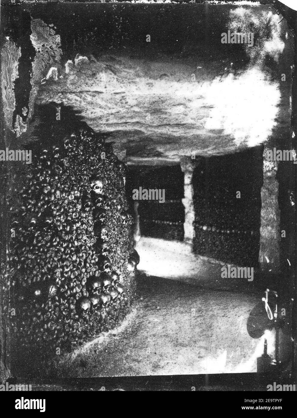 Nadar catacombes de paris nps Banque de photographies et d’images à ...