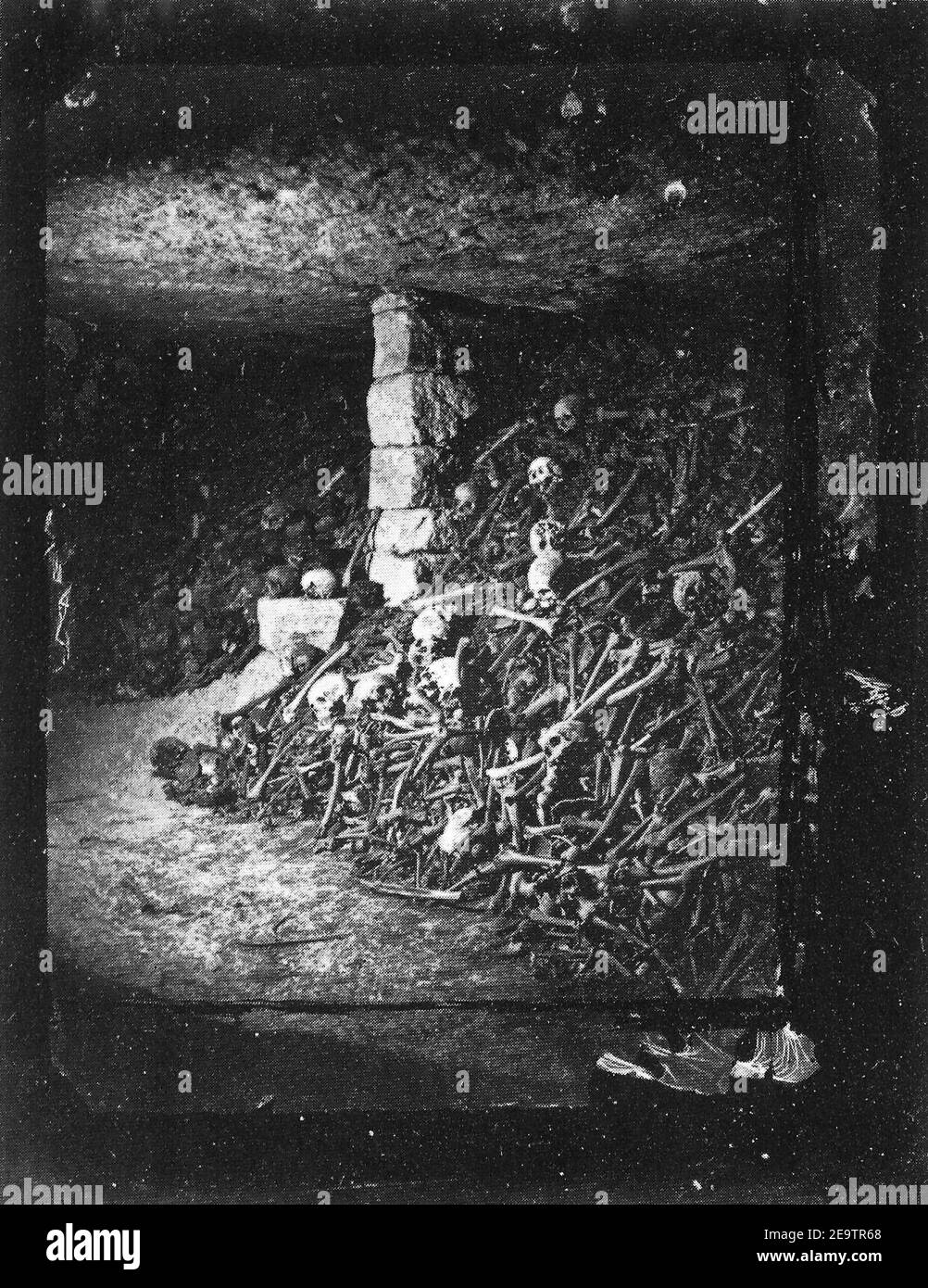 Nadar catacombes de paris nps Banque de photographies et d’images à ...