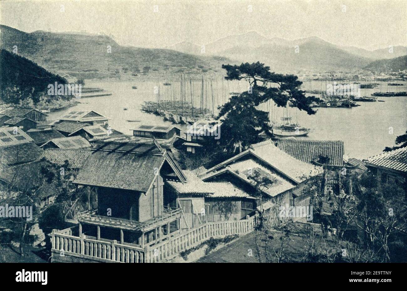La baie de nagasaki Banque de photographies et d’images à haute résolution - Alamy