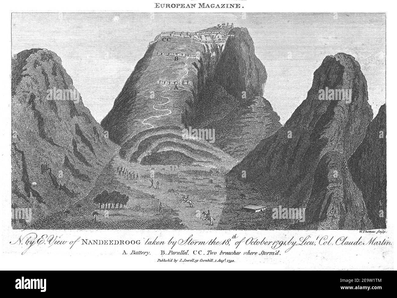 Claude martin Banque de photographies et d’images à haute résolution ...