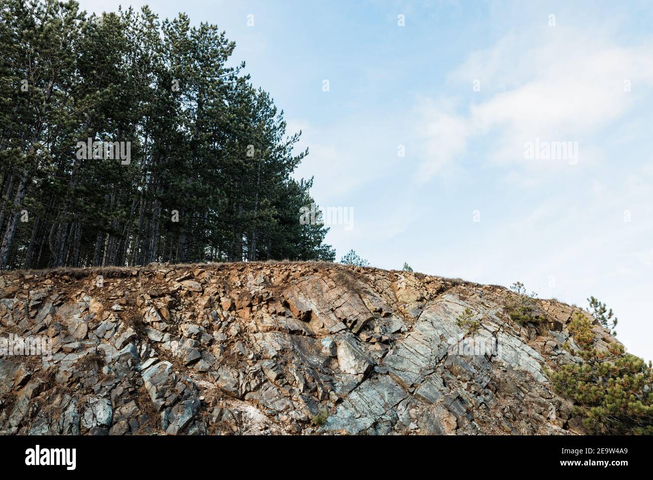 Paysages dans les montagnes rocheuses Banque de photographies et d ...