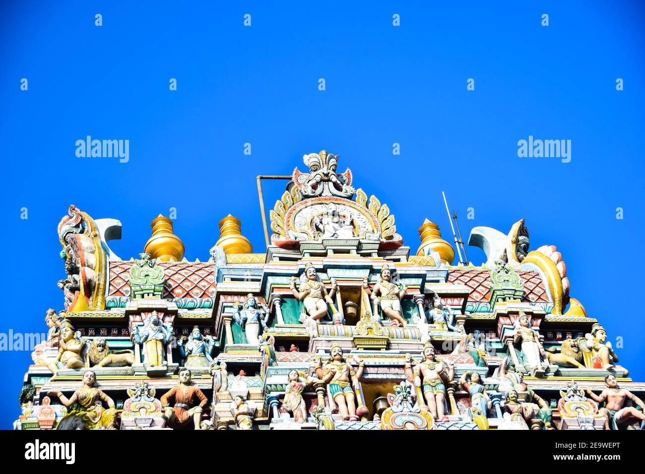 Hindu temple sculptures Banque de photographies et d’images à haute ...
