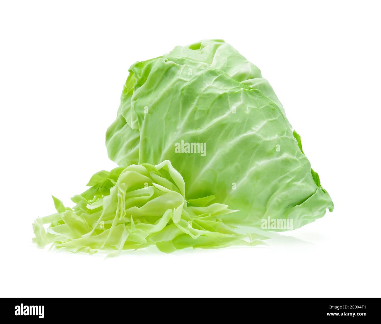 Choux pointus Banque d'images détourées - Alamy