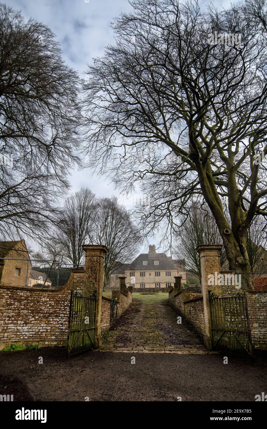 Manoir rudloe Banque de photographies et d’images à haute résolution ...