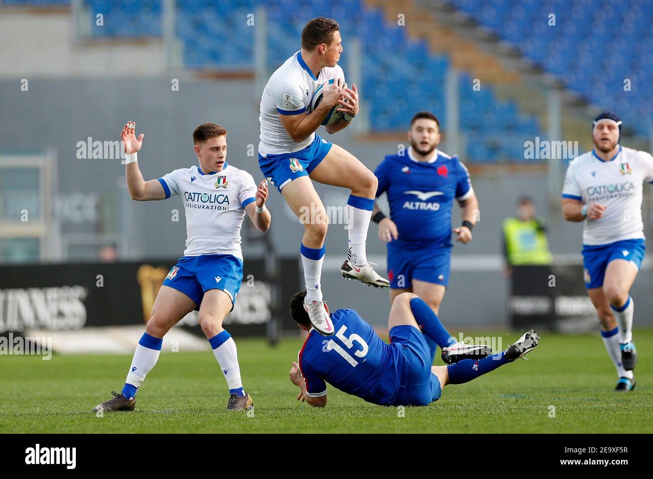 Paolo garbisi rugby Banque de photographies et d’images à haute ...