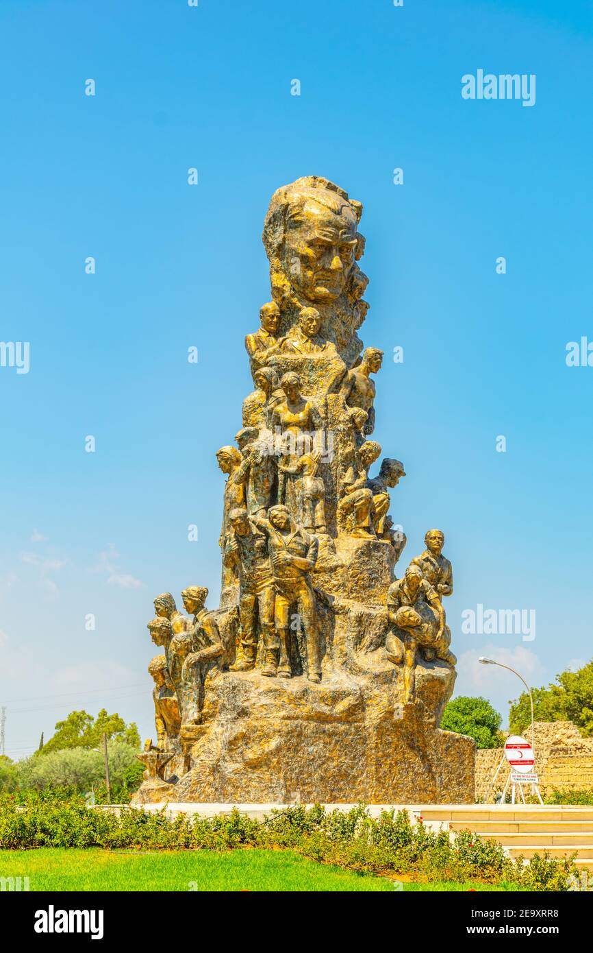 Monument enosis Banque de photographies et d’images à haute résolution ...