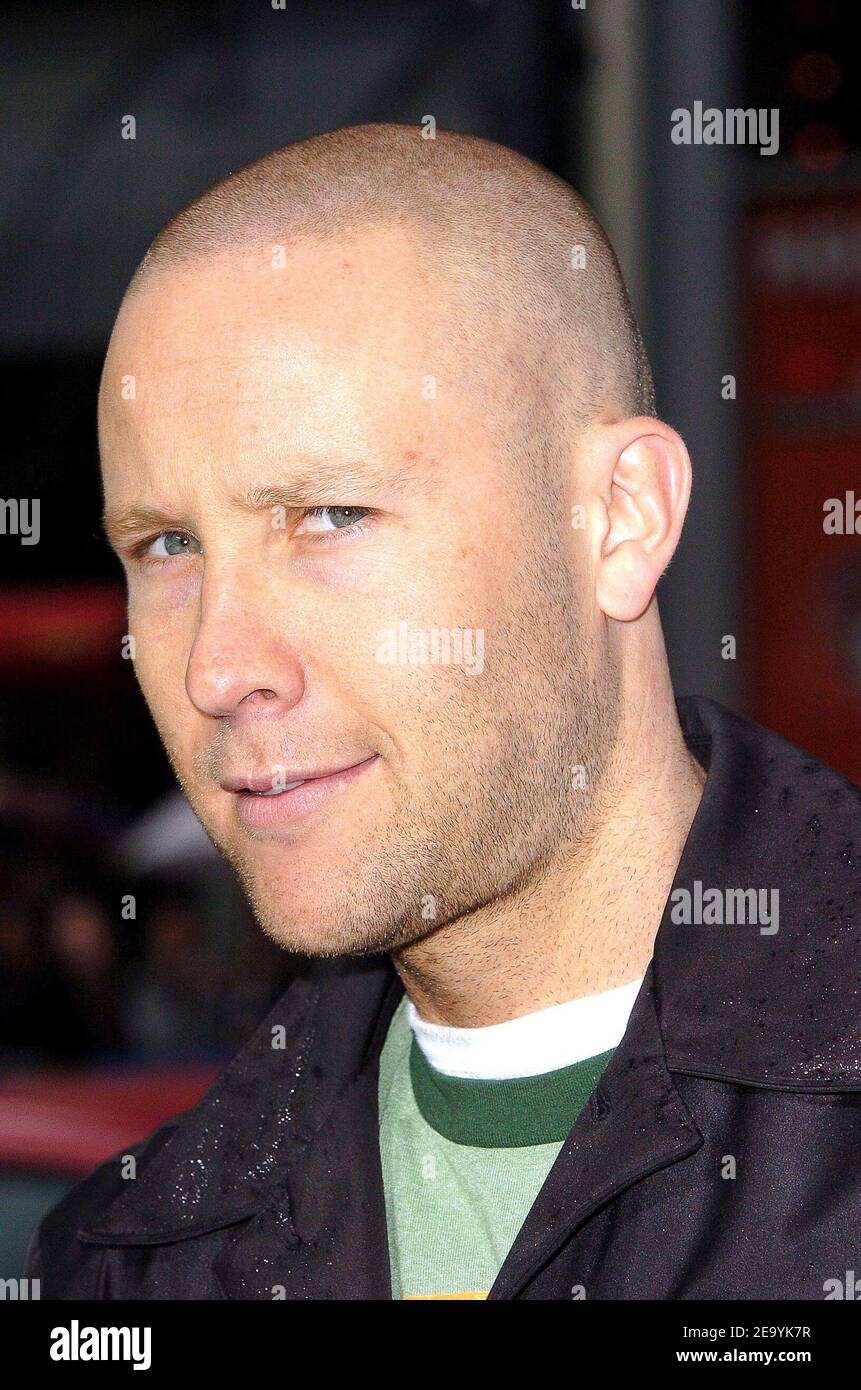 Michael Rosenbaum, acteur et acteur américain (voix), assiste à la ...