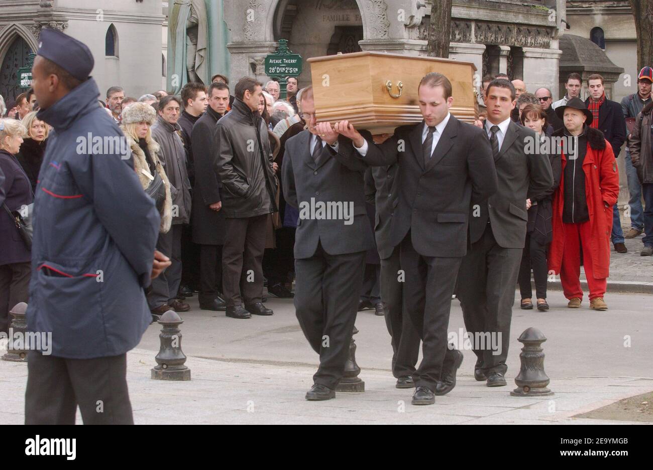 Les funérailles de l'humoriste et fondateur de 'Hara Kiri', Georges ...