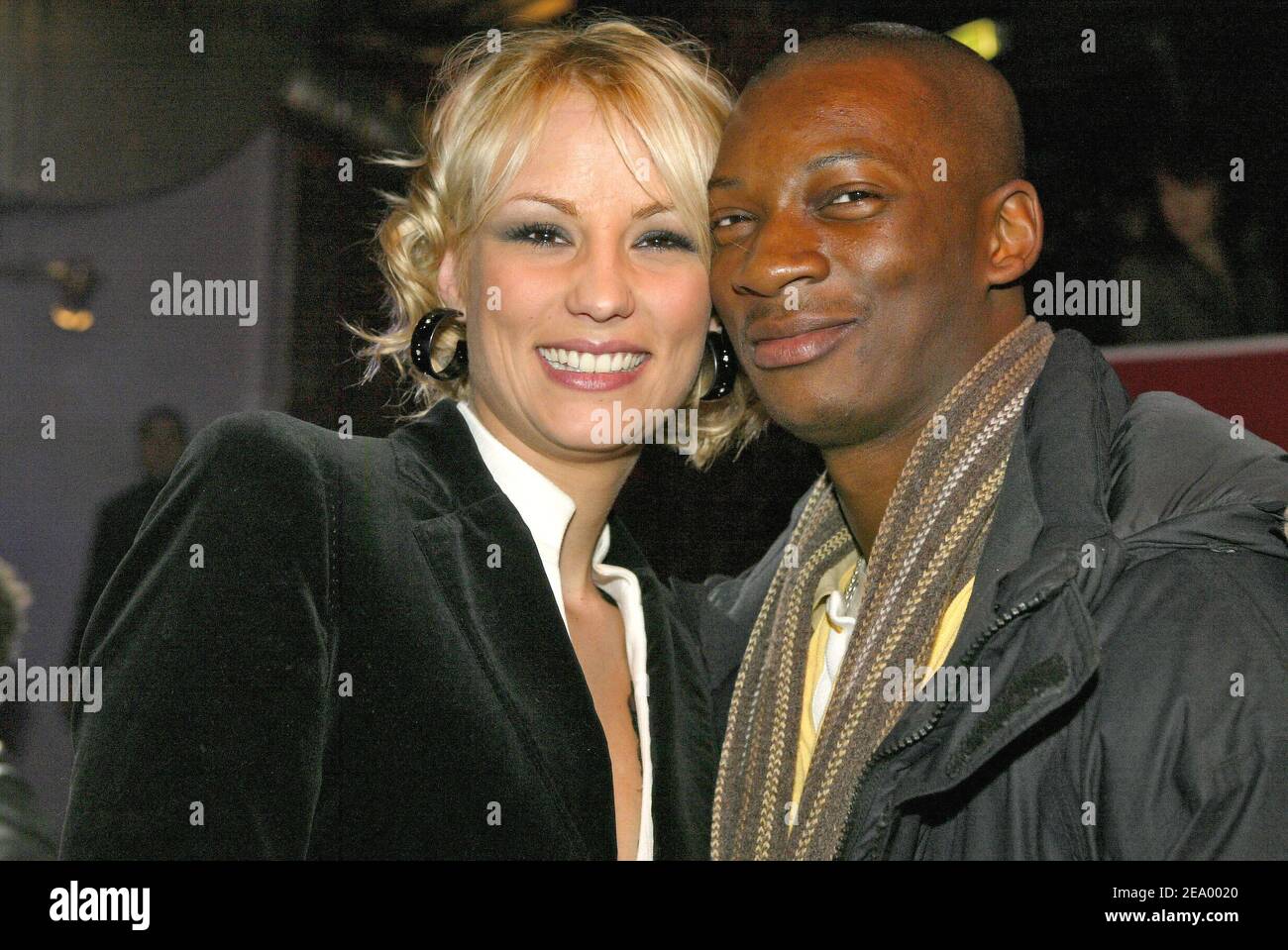 L'ancienne Miss France Elodie Gossuin et la chanteuse Singuila lors du ...