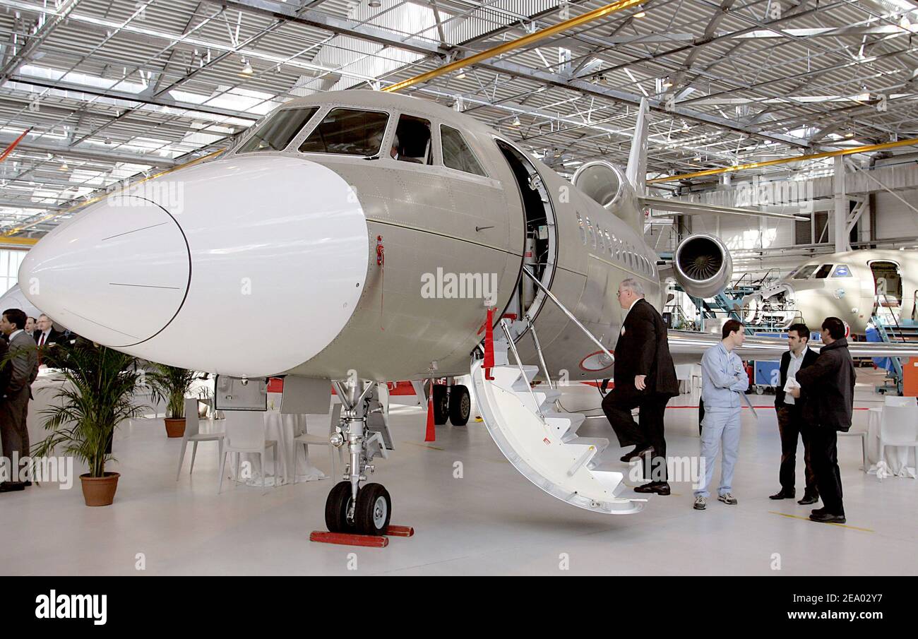 Dassault merignac 2005 Banque de photographies et d’images à haute ...