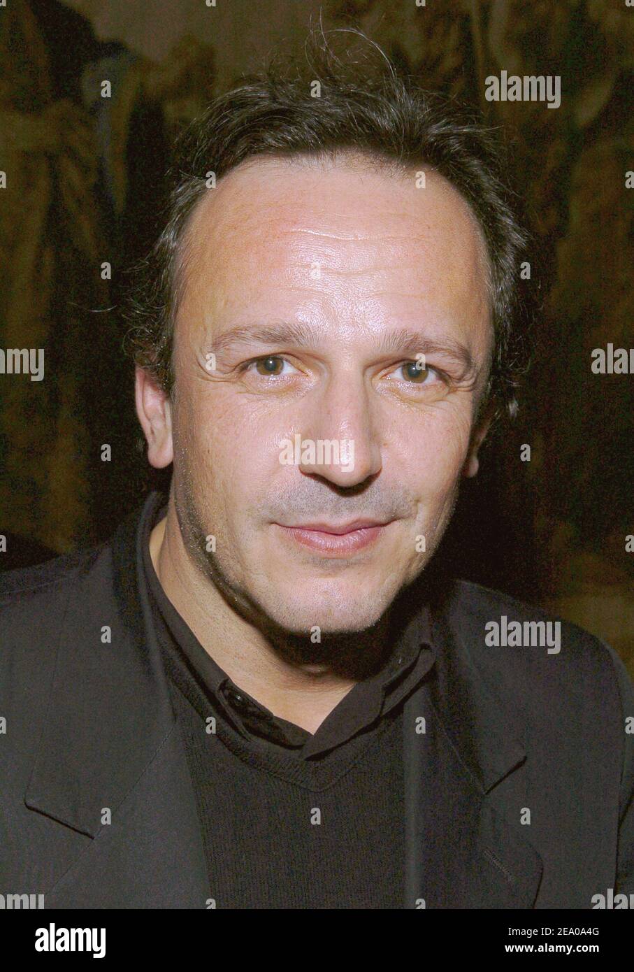 Le réalisateur français Arnaud Viard assiste à une réception spéciale ...