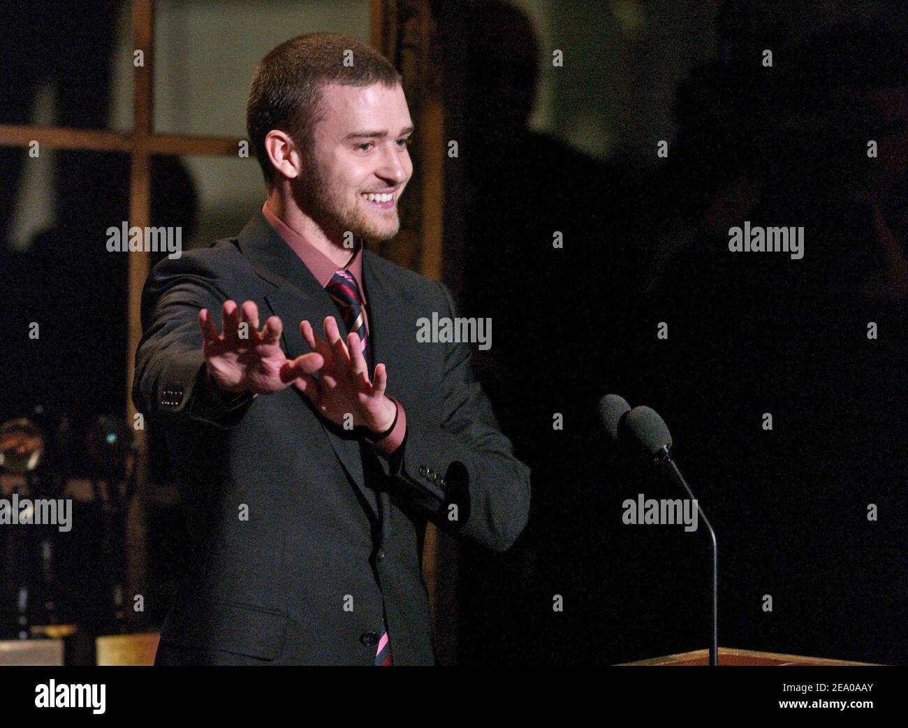 Justin timberlake 2005 Banque de photographies et d’images à haute ...