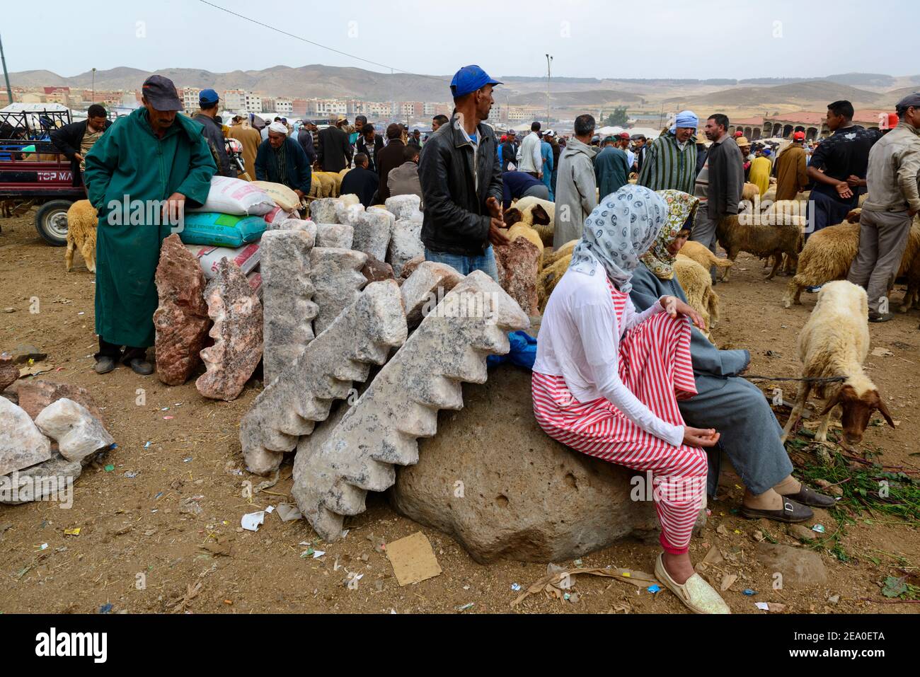 Blocs de sel Banque de photographies et d’images à haute résolution - Alamy